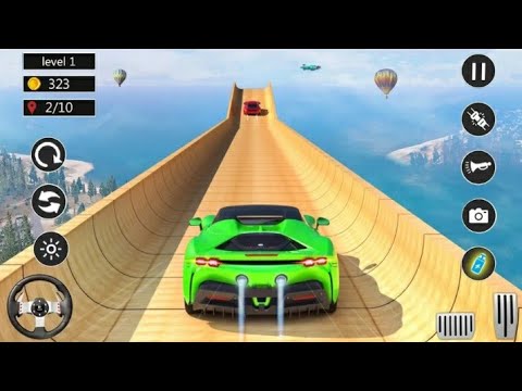 Real Ramp Car Racing - Car Racing 3D - Android Gameplay - YouTube
