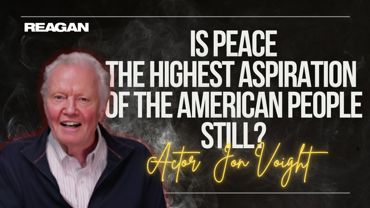 Reagan : Exclusive Interview with Actor Jon Voight - YouTube