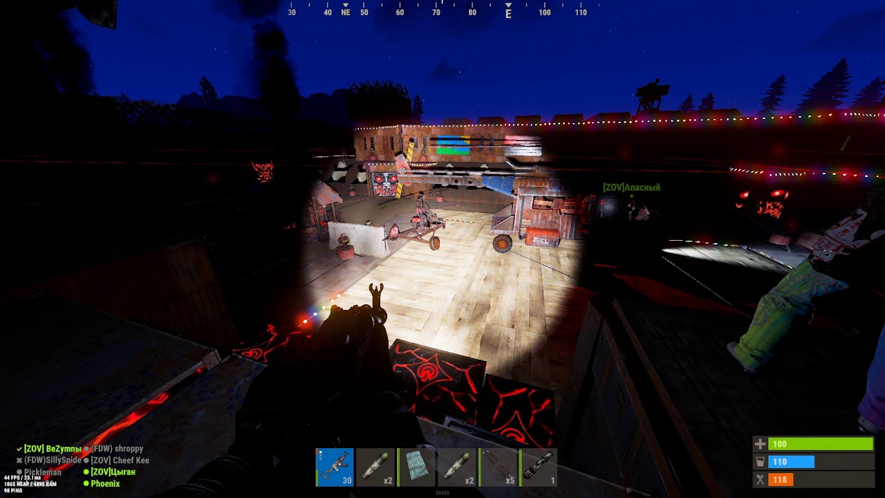 Rust Rustopia EU Large - YouTube