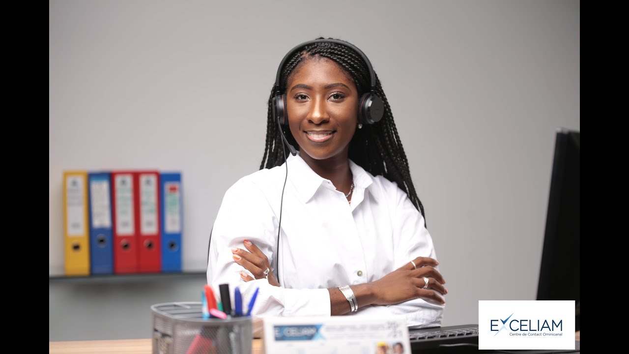 Exceliam Centre de Contact Omnicanal - Présentation du site - YouTube