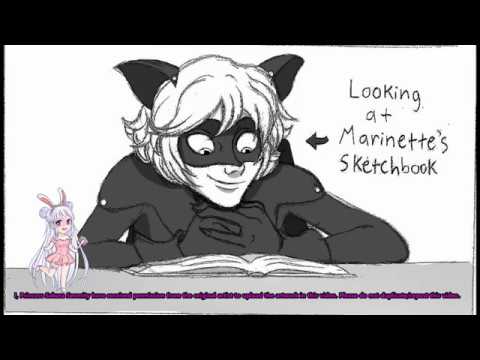 "Marinette's Sketchbook" - Miraculous Ladybug Comic Dub - YouTube