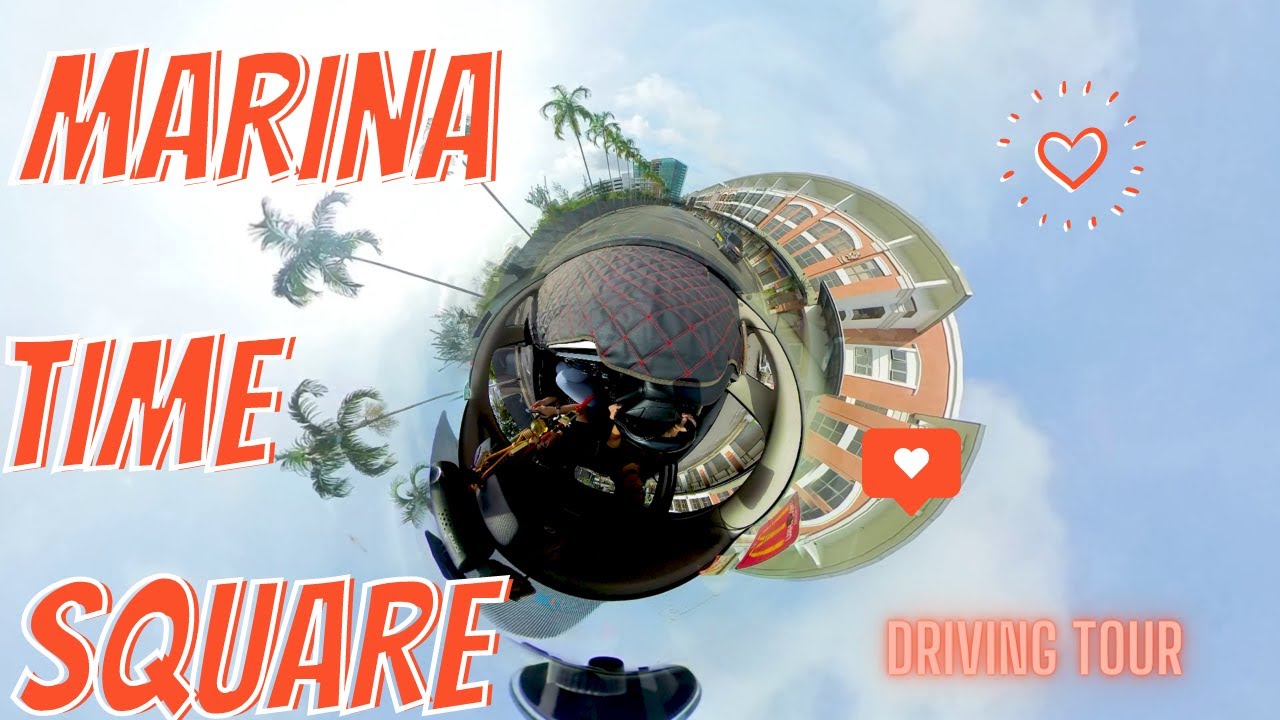 MARINA TIME SQUARE | Driving Tour | Miri, Sarawak, Malaysia | Insta X3 ...
