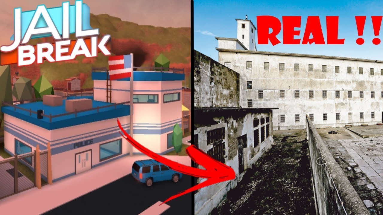 A VERDADEIRA PRISÃO DO Jailbreak Na VIDA REAL !!! ( É VERDADE ) - YouTube