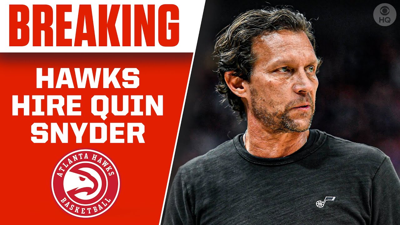 Atlanta Hawks hire Quin Snyder as next head coach | CBS Sports - YouTube