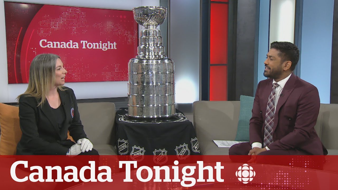 The Stanley Cup has its first female keeper | Canada Tonight - YouTube