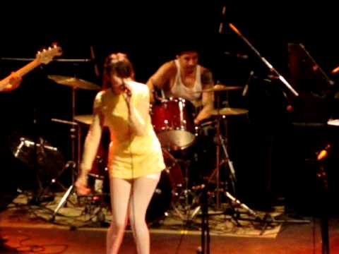 Maddie Ruthless at The Bowery Ballroom - YouTube