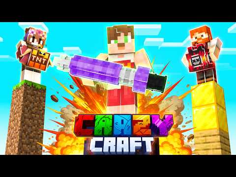 🔴CRAZYCRAFT BOMBALARI HAZIRLIYORUZ - Minecraft