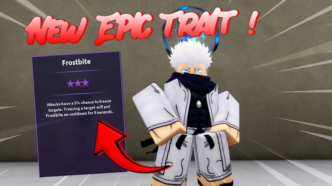 AUT | THIS NEW EPIC TRAIT FROSTBITE IS GOOD? | A Universal Time - YouTube