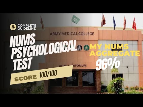 Nums test preparation|nums psychological Test|how to prepare for nums ...