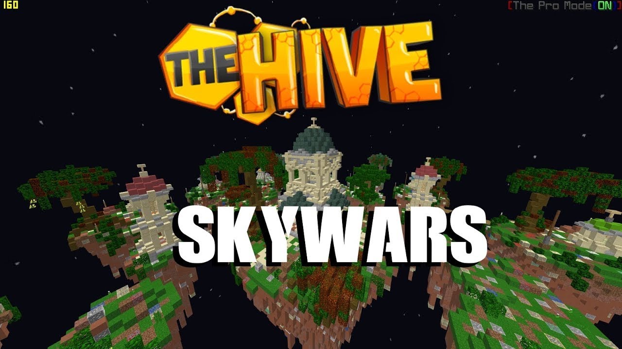 The Hive New skywars game release - YouTube