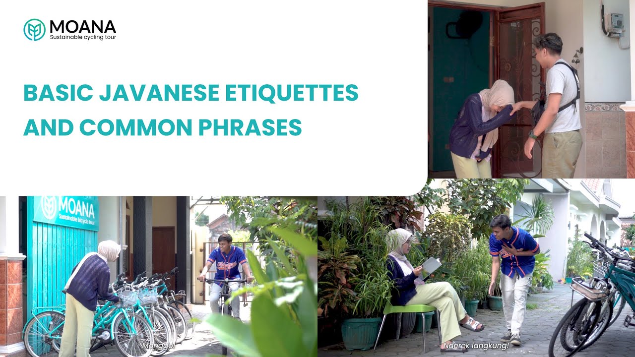 Basic Javanese Etiquettes and Common Phrases - YouTube