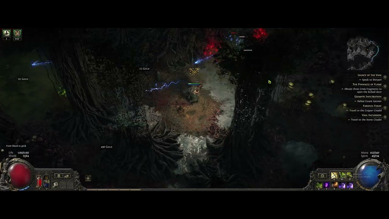 Path of Exile 2 - Pathfinder mapping gameplay - YouTube