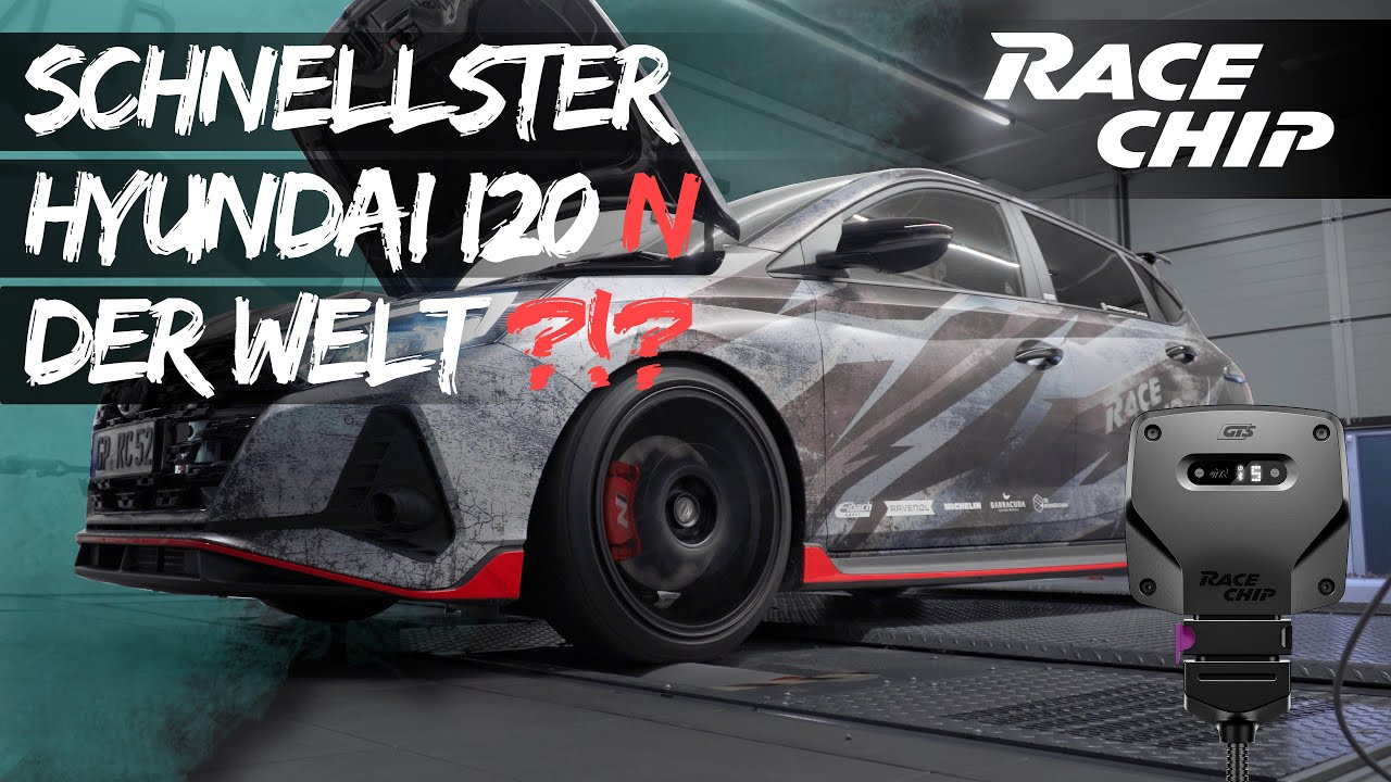 Wir machen unseren Hyundai i20N scharf!! 🌶🔥 RaceChip-Tuning auf dem ...