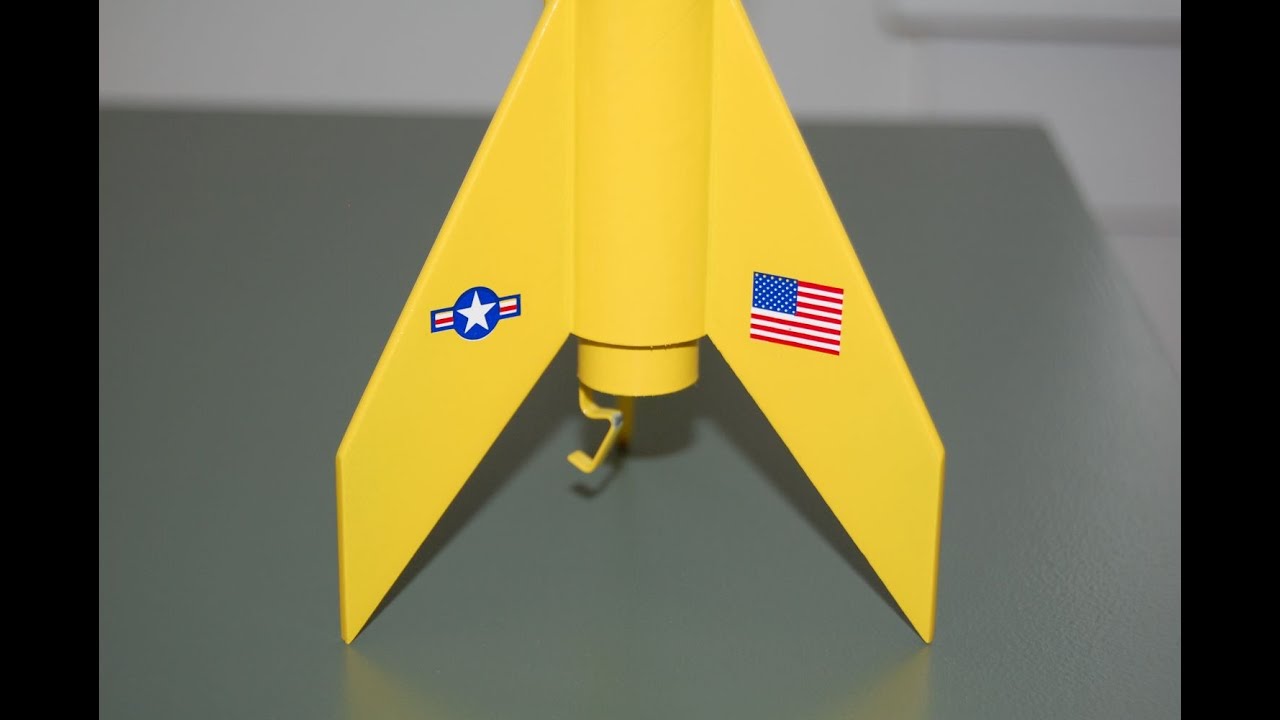 Estes Alpha - YouTube