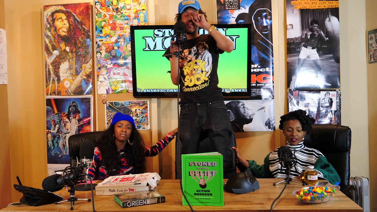 Stoned In Motion- Don't Call It A Comeback, GMOs, B&B, & Cold Pizza ...