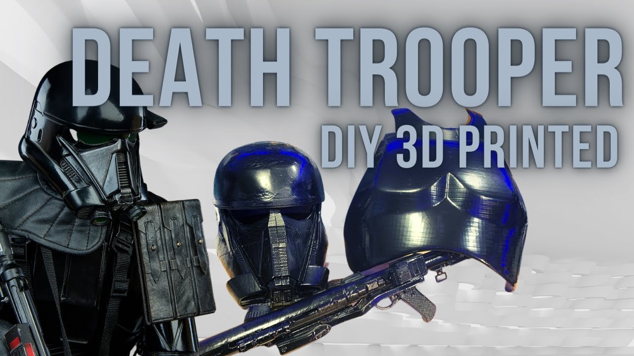 Death Trooper Costume (Part 1) - YouTube