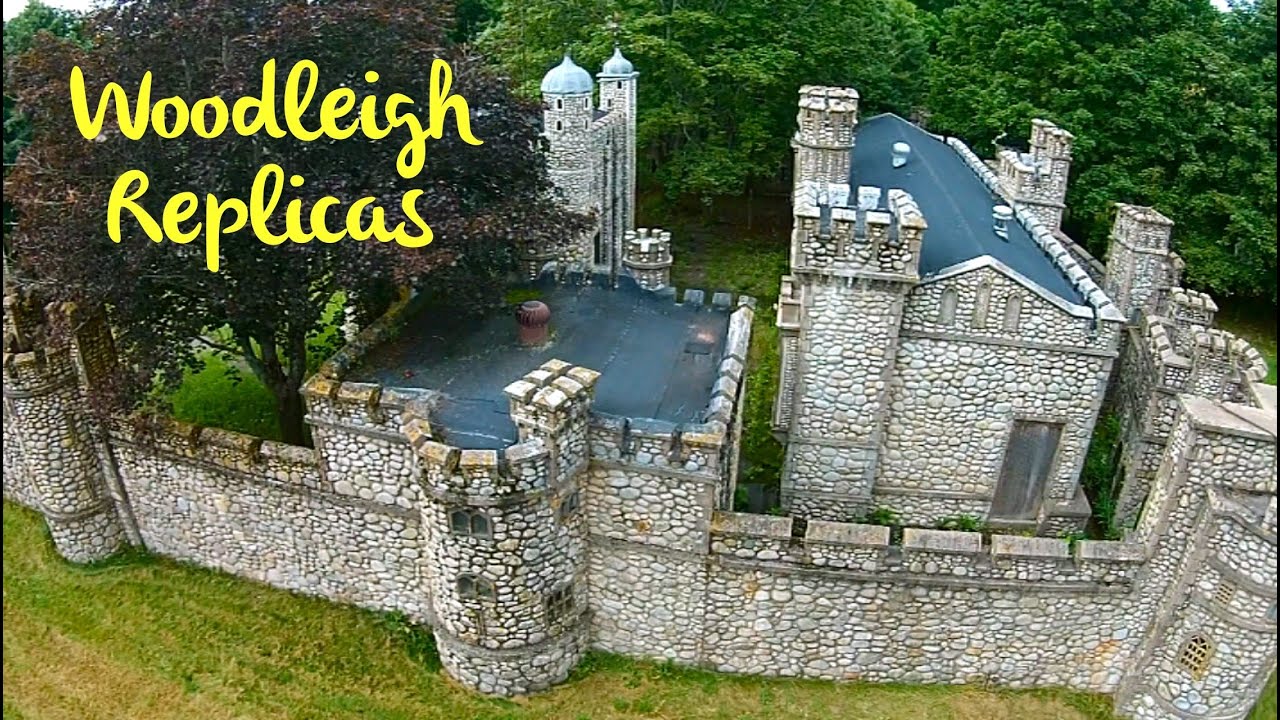 Woodleigh Replicas 2015 (Miniature Castles) - YouTube