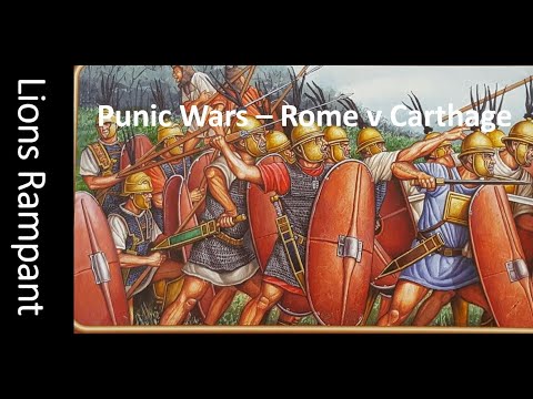 Lion Rampant Punic War Republican Romans v Carthaginians - YouTube
