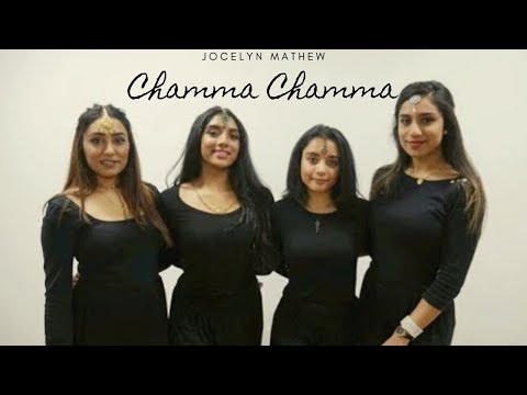 Chamma Chamma Dance Cover | Jocelyn Mathew | Feat. Hiral, Prerna & Samneet | Fraud Saiyaan