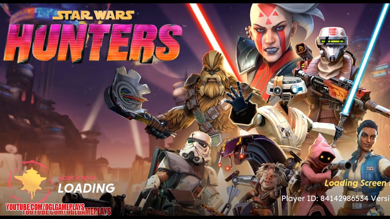 Star Wars: Hunters Beta Gameplay (Android,ios) - YouTube
