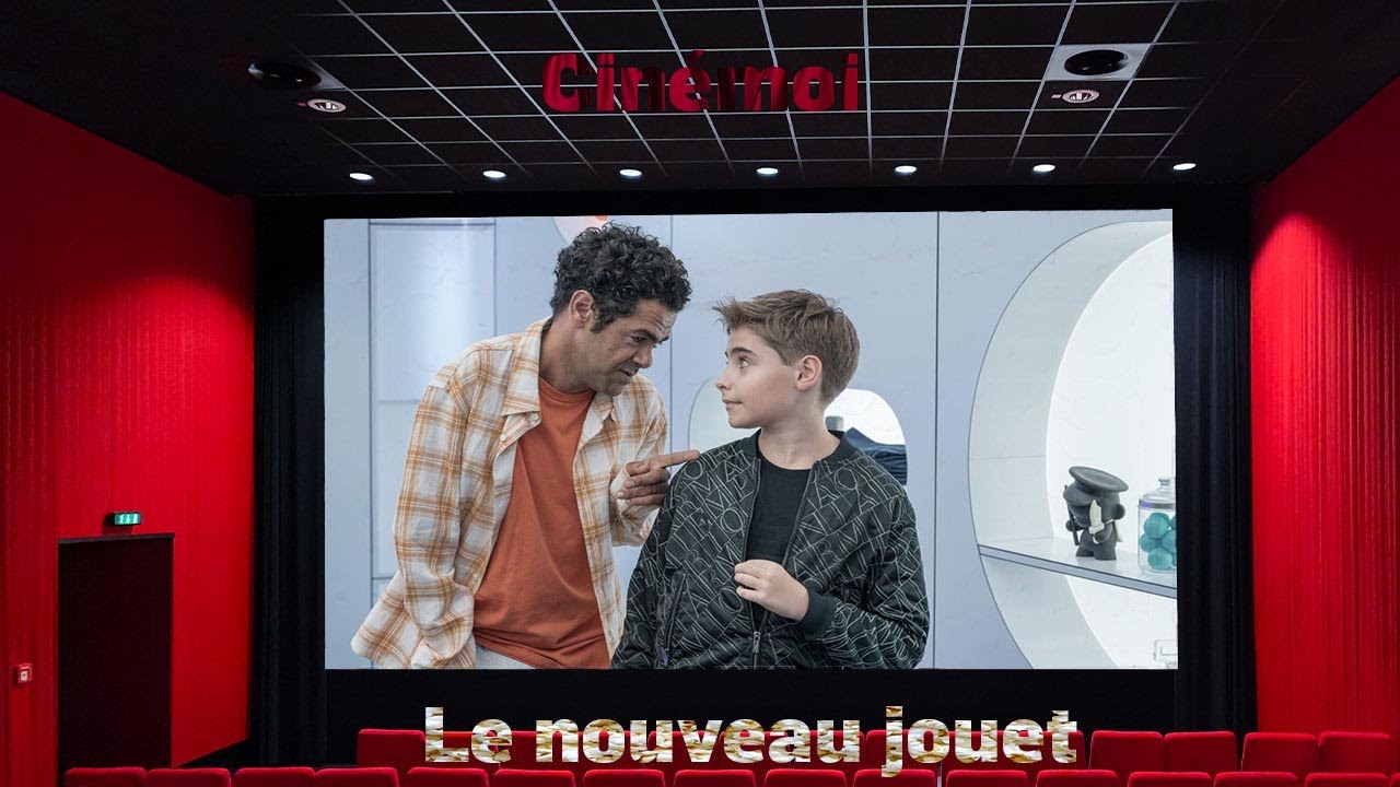 Cinémoi #28 : Le nouveau jouet - YouTube