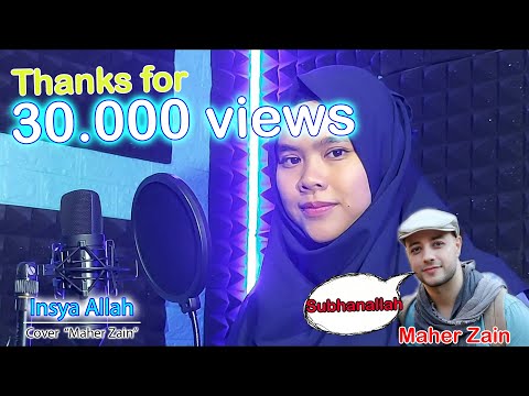 COVER LAGU - INSYA ALLAH | CARA NYANYI GAK JELAS | SUARA PAS2AN - ONAH Cover MAHER ZAIN