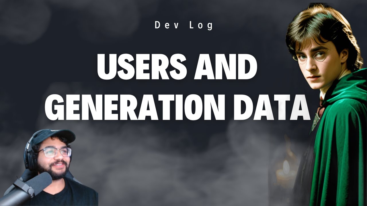 Dev Log - Day 10 - Users and AI Art Generation Data - YouTube
