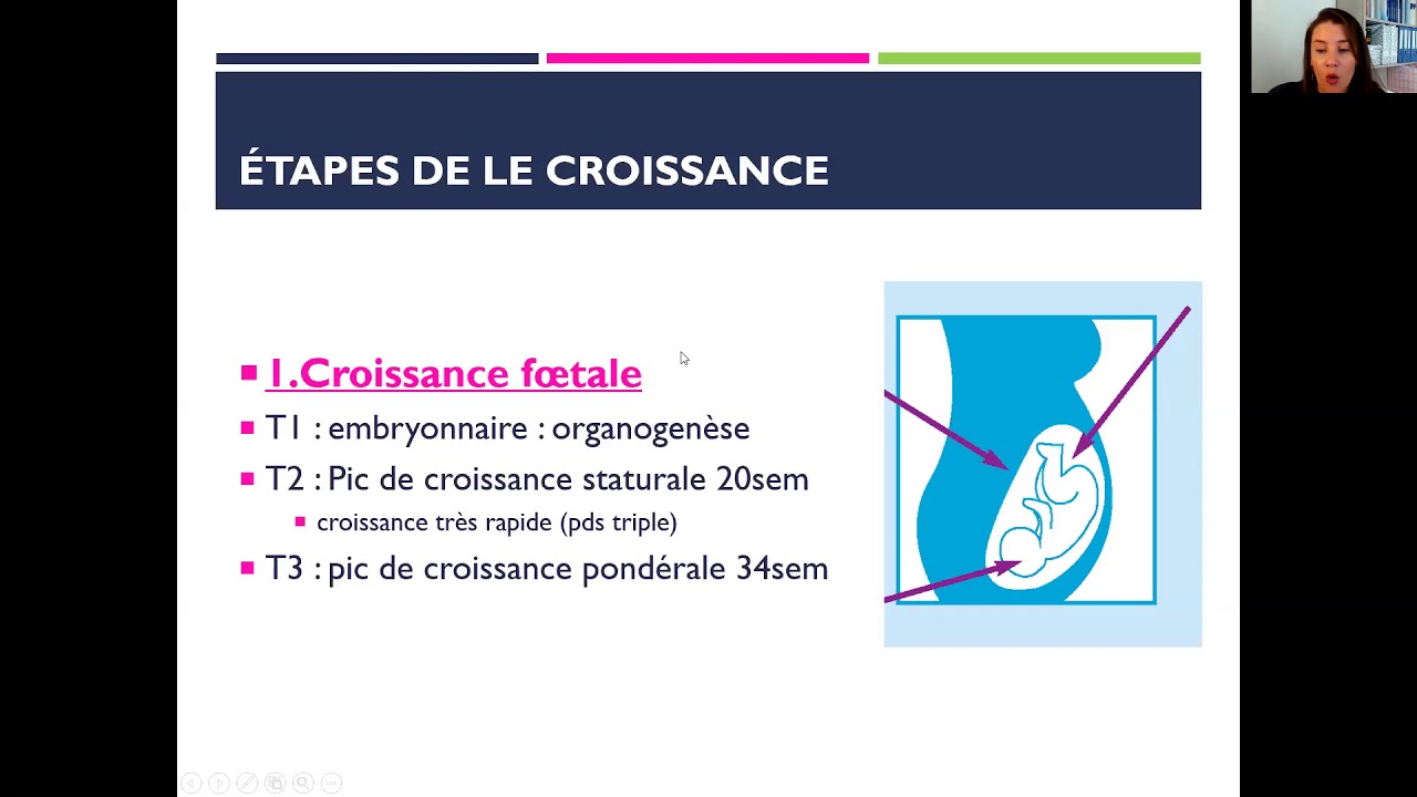 Croissance Normale de l'Enfant - Comité pédagogique de pédiatrie : PR ...