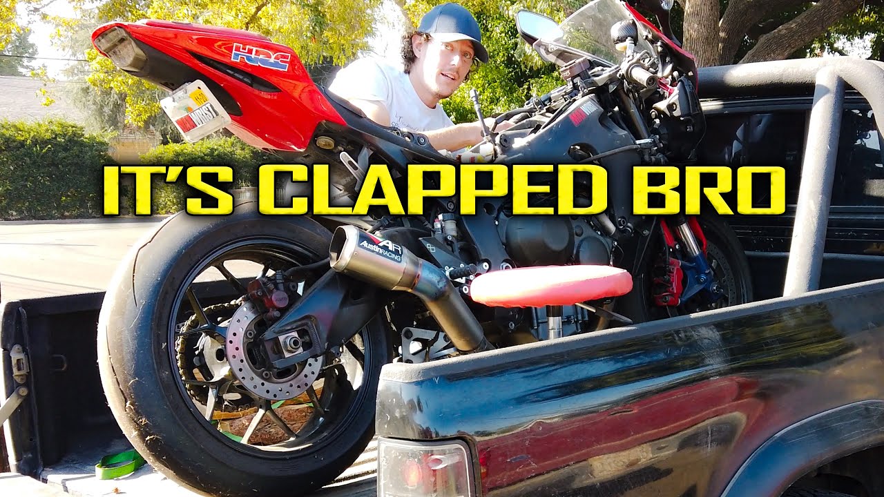 Fireblade Gets Refurbished - YouTube