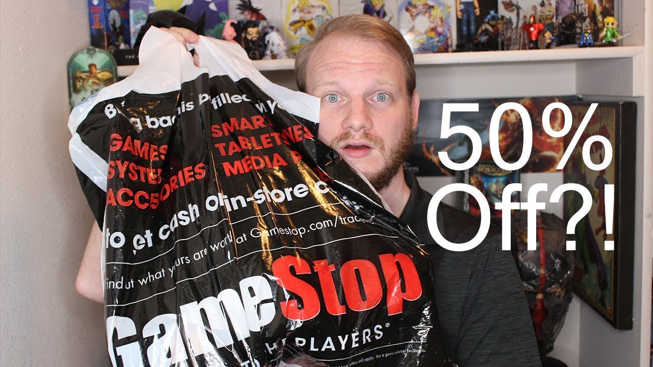 Game Store Haul - GameStop sold me all their clearance HALF OFF! - YouTube