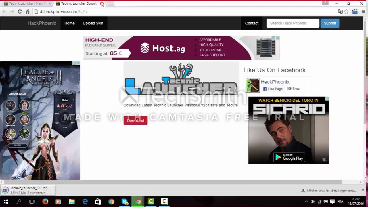 How To Download Technic Launcher cracked - YouTube