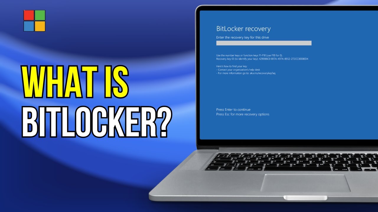 What is BitLocker and BitLocker Recovery (EXPLAINED) - YouTube