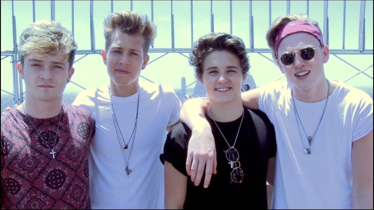 'The Vamps': Talk Crushing On Ariana Grande & Ed Sheeran - YouTube