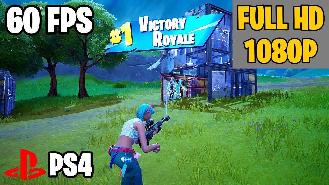 Fortnite Chapter 2 Season Remix (PS4 PRO 1080P 60 FPS) Gameplay ...