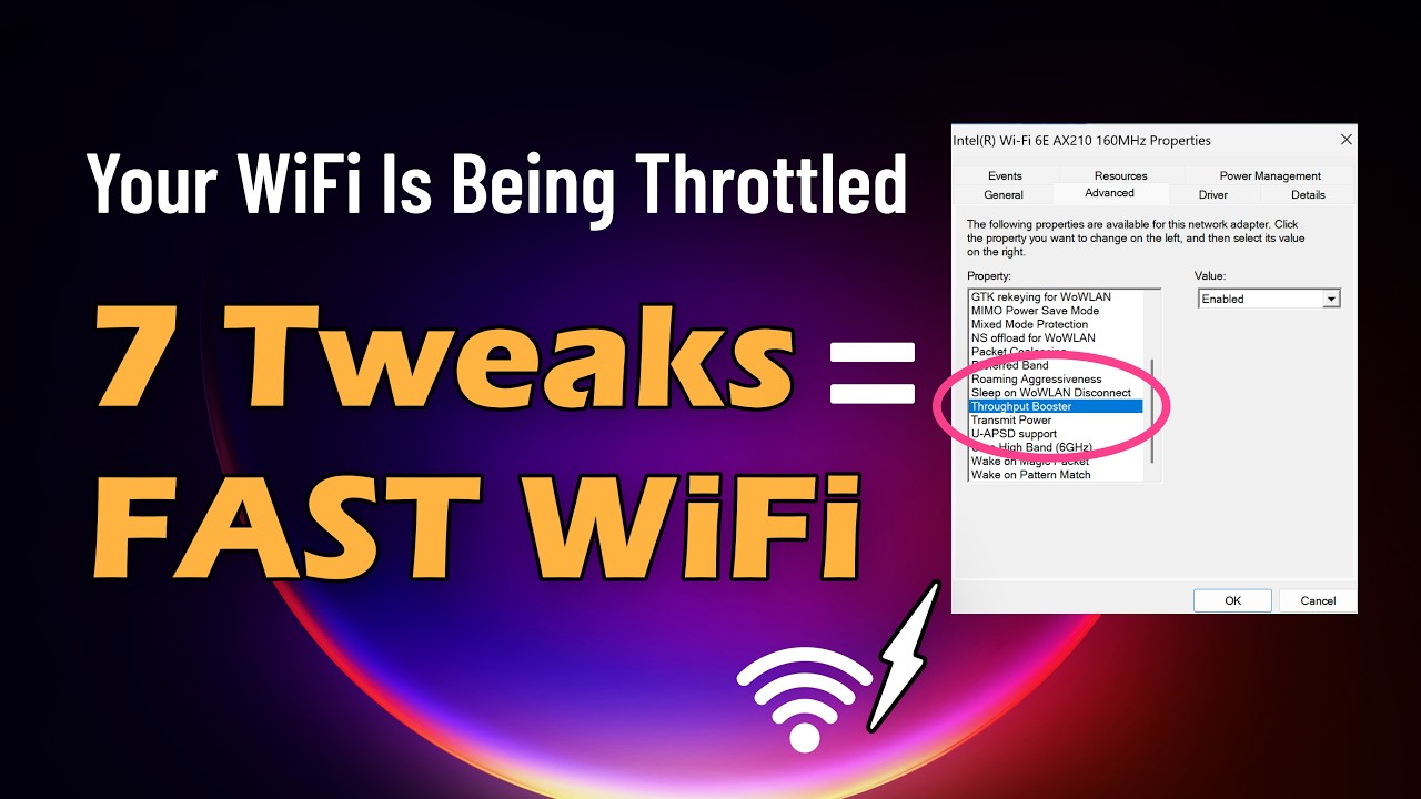 7 Hidden Settings to Boost Windows 11 WiFi Speed - Make WiFi 2X Faster ...