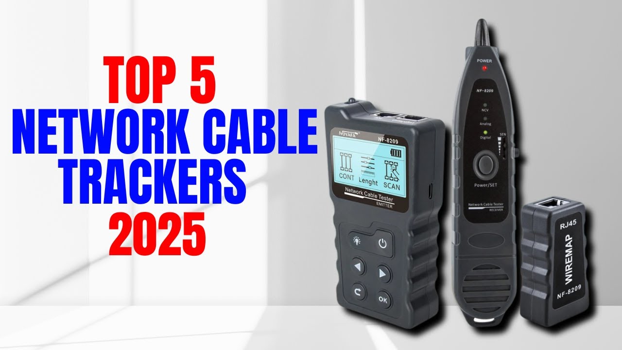 Top 5 Network Cable Trackers of 2025: Precise, Reliable, and Powerful ...