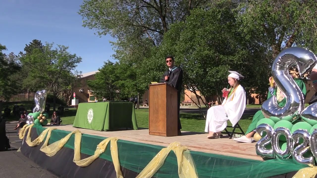 2020 Graduation Ceremonies at Saint Joseph Catholic High School, Ogden ...