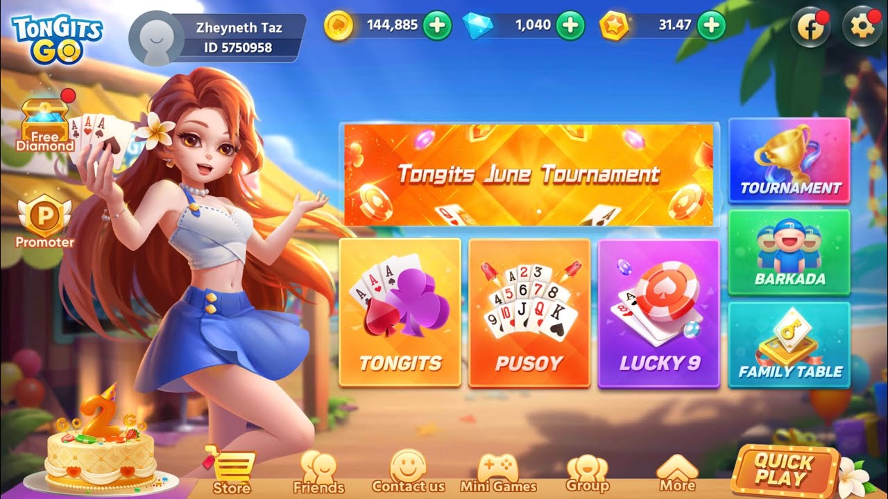 How To Play Tongits Go | For Beginners | Online Game - YouTube