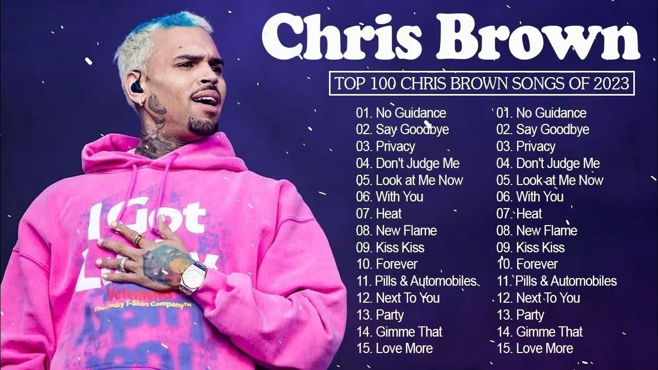 BEST SONGS CHRIS BROWN ~ GREATEST HITS CHRIS BROWN FULL ALBUM - YouTube