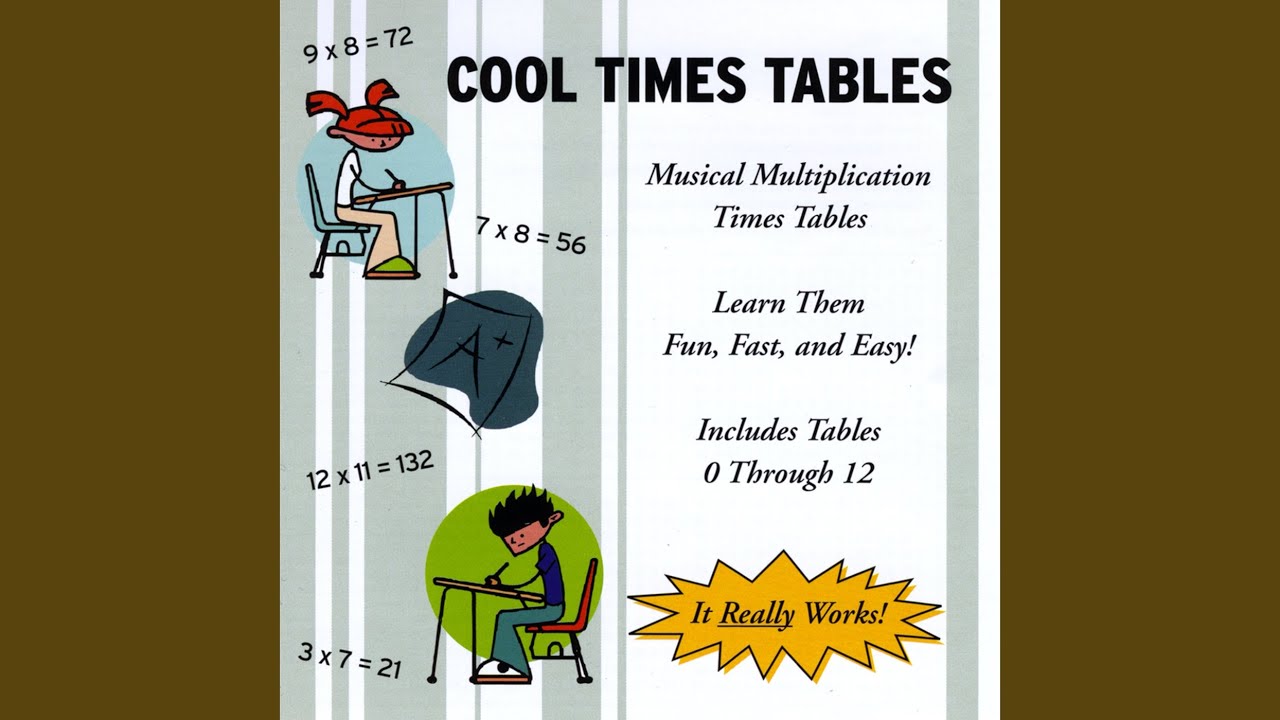Rap Funky Tables - YouTube