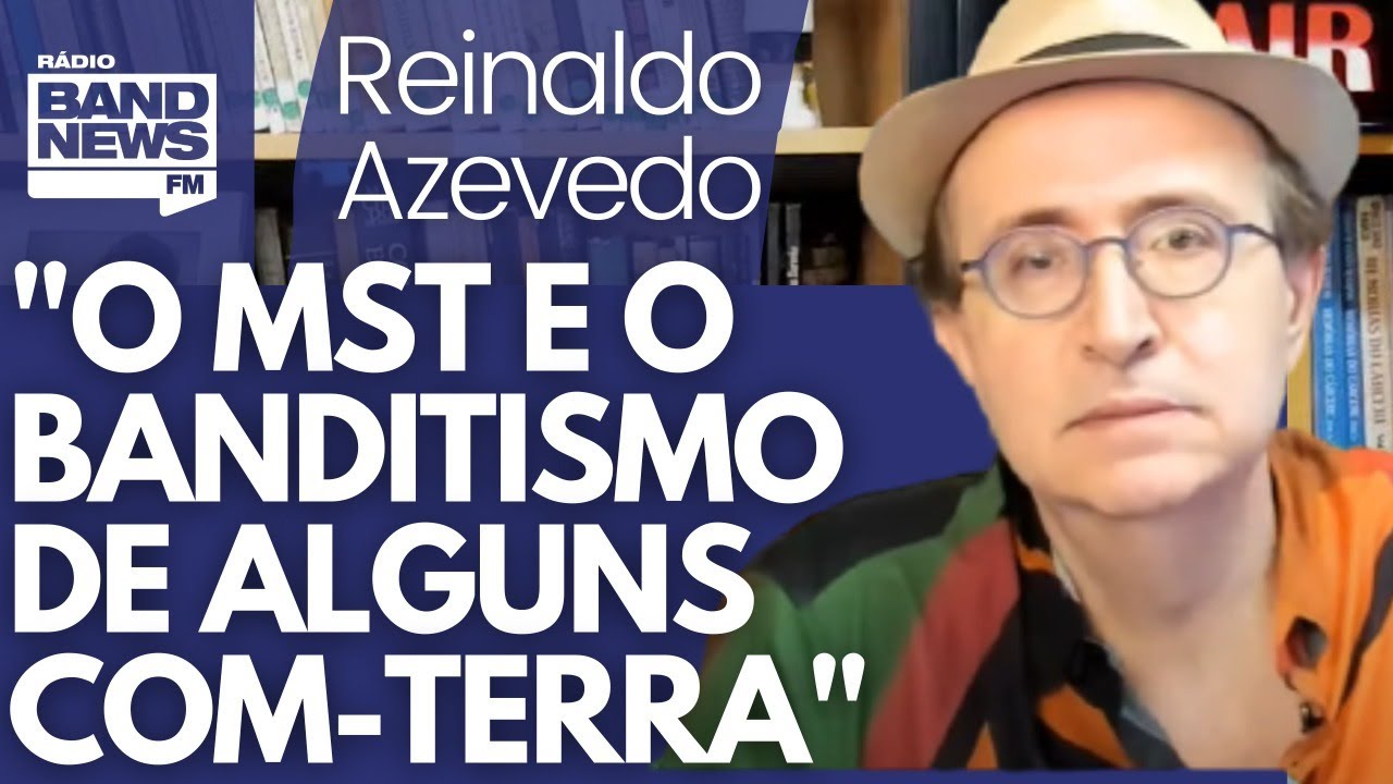 Reinaldo: O agroterrorismo não é pop, não é tech, não é tudo - YouTube