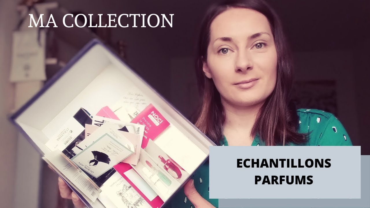Ma Collection d'échantillons de parfums ( gratuit ) 2020 - YouTube