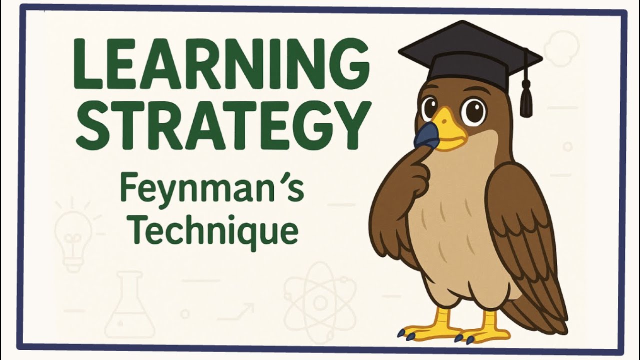 How to study for exams|| Learning concepts with Feynman Technique ...