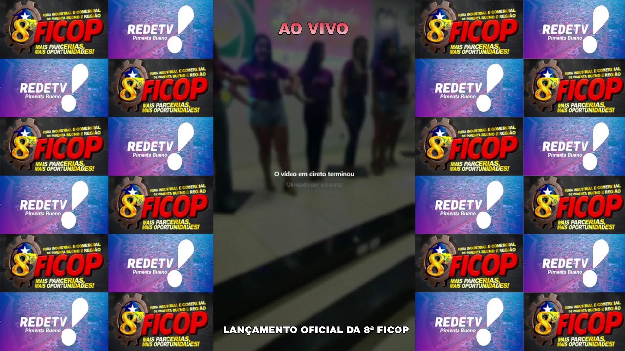 Lançamento Oficial 8ª FICOP - YouTube