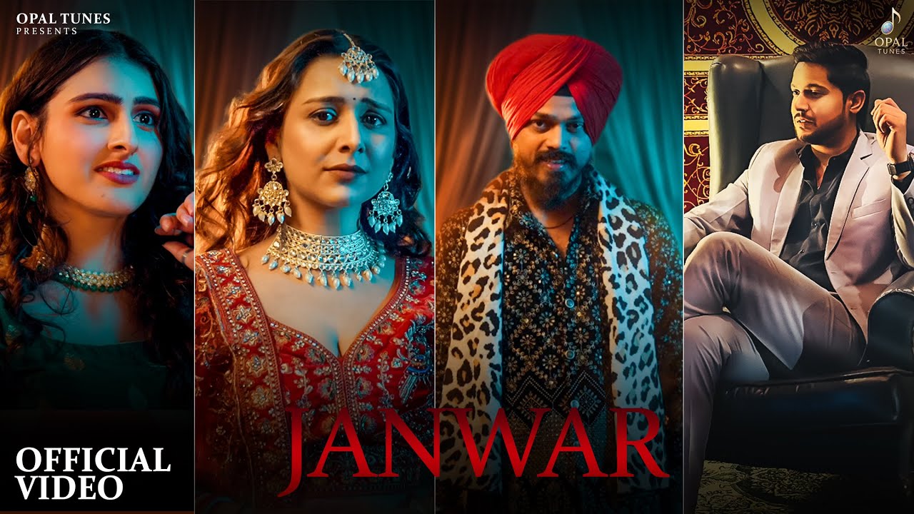 Janwar (Official Video) | Kehar Singh Talwar | Satyam Varma | Rohit Rai ...