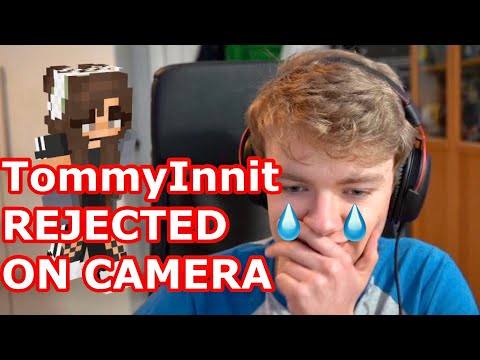 TommyInnit got REJECTED by a GIRL At COLLEGE LIVE ON TIKTOK! *SADINNIT* Tik Tok REACTS