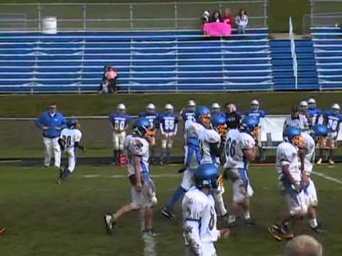 Dakota Wilkinson #27 Johnsburg High School vs Woodstock high.mpg - YouTube