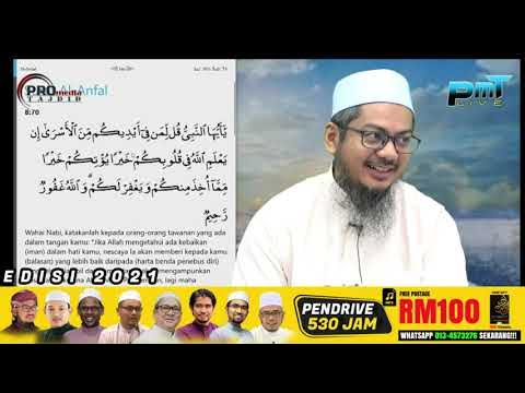 11 08 2021 Ustaz Ahmad Hasyimi Tadabbur Surah Al Anfal