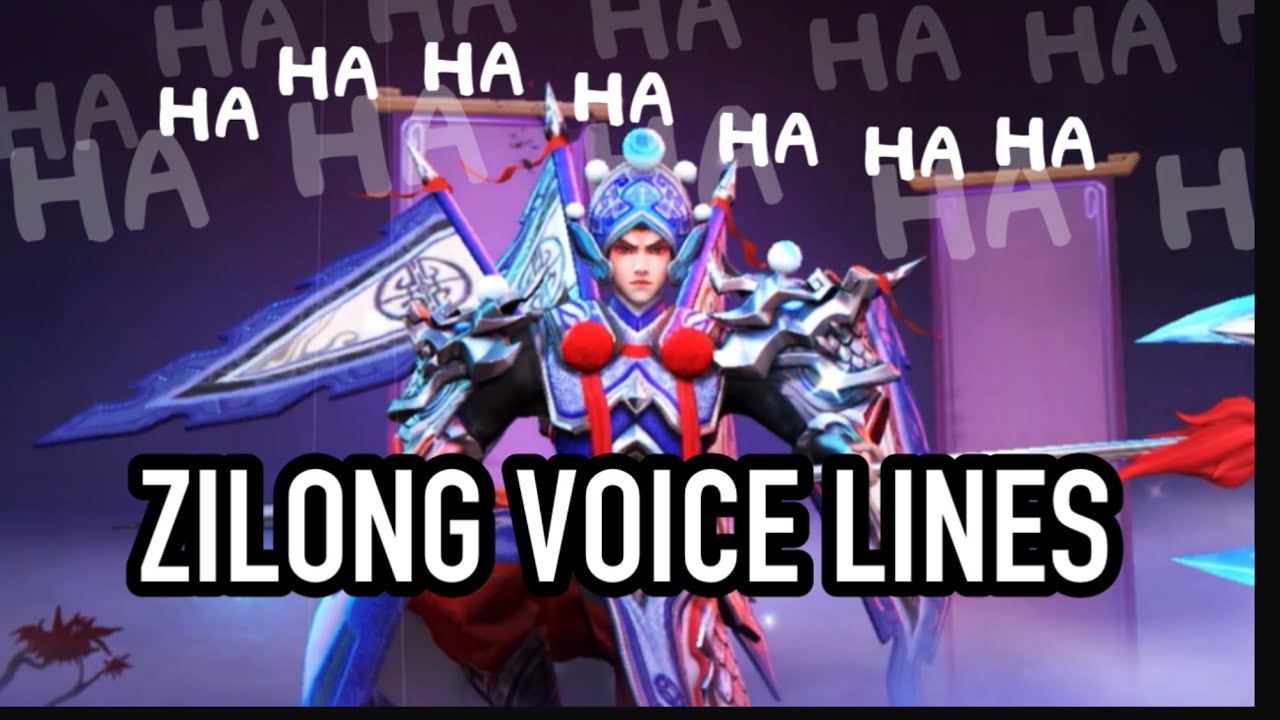 Revamped Zilong Changbanpo Commander Voice Lines - YouTube