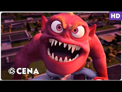 Os Incríveis | Cena \